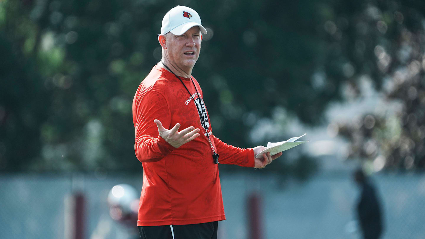 Louisville transitions to game prep with Jeff Brohm raising red flags ...