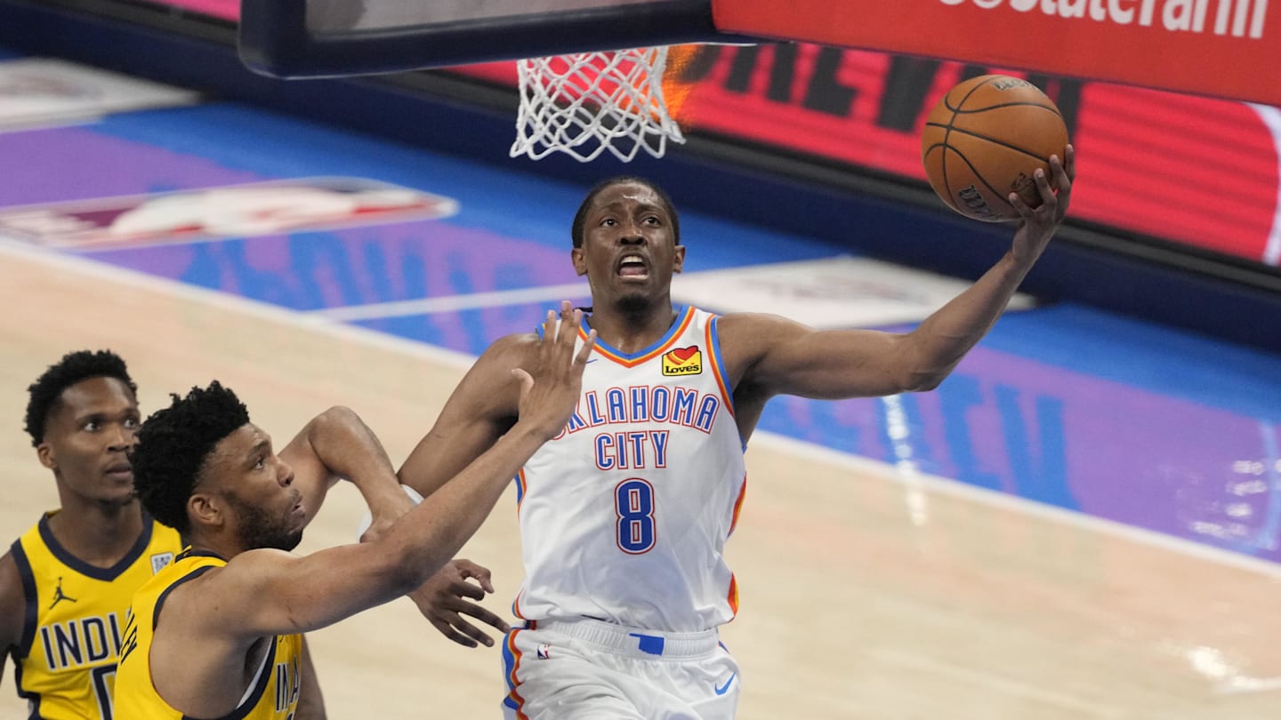 Jalen Williams, OKC Thunder Withstand Resilient Pacers in Crucial Game ...