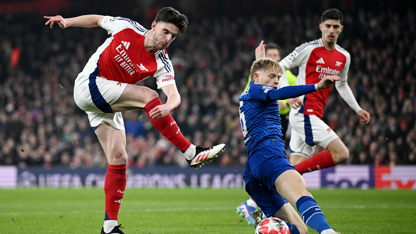 Arsenal 3-0 Dinamo Zagreb: Player ratings from comfortable Champions League win