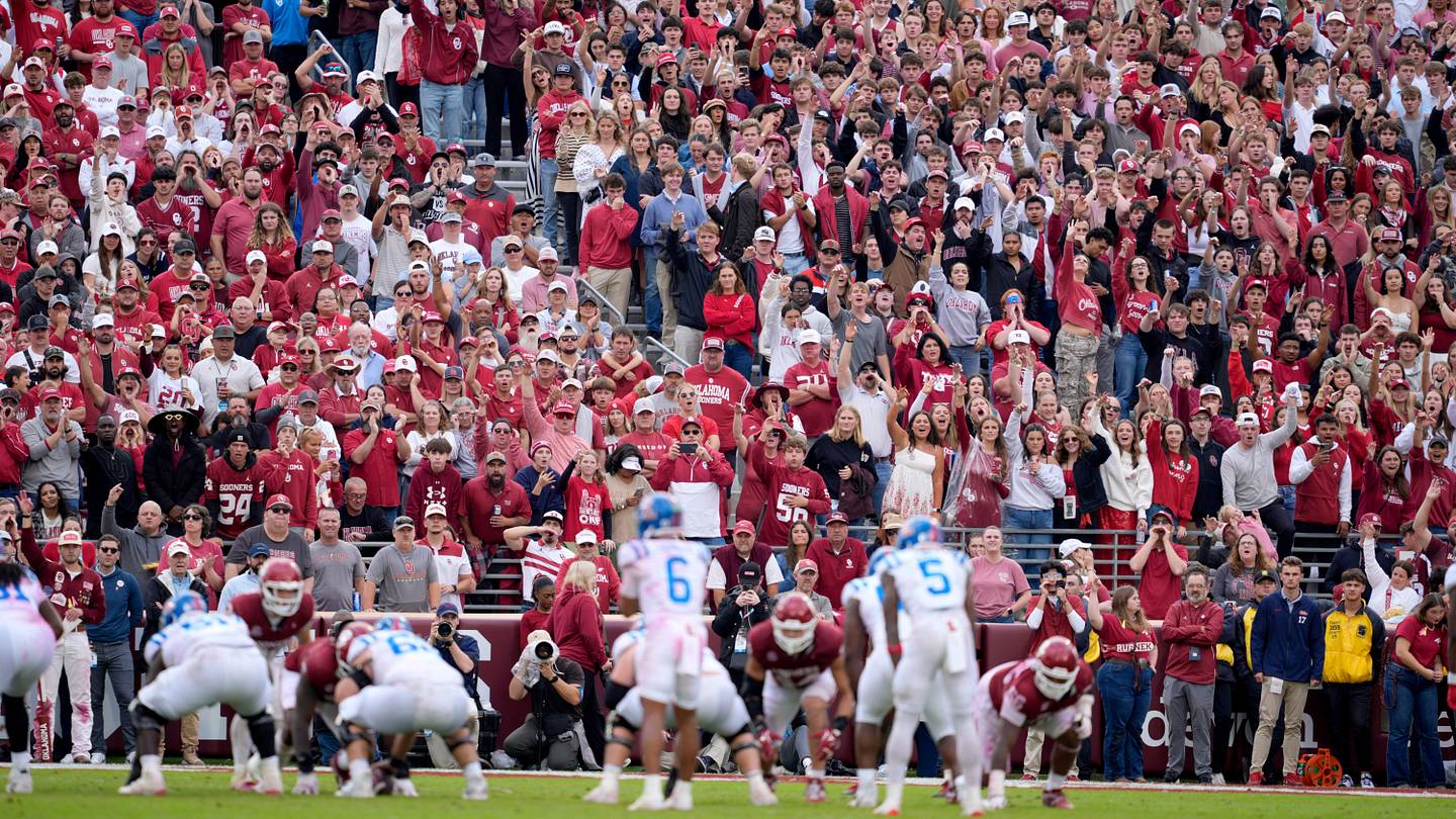 OU sparks fan outrage with stadium update that trades seats for luxury