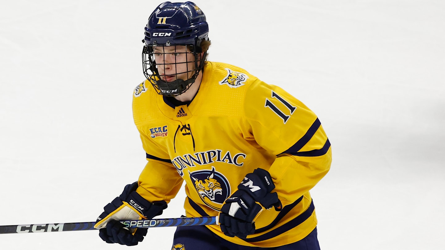 Could These Three Undrafted Players be on Chicago Blackhawke GM Kyle ...