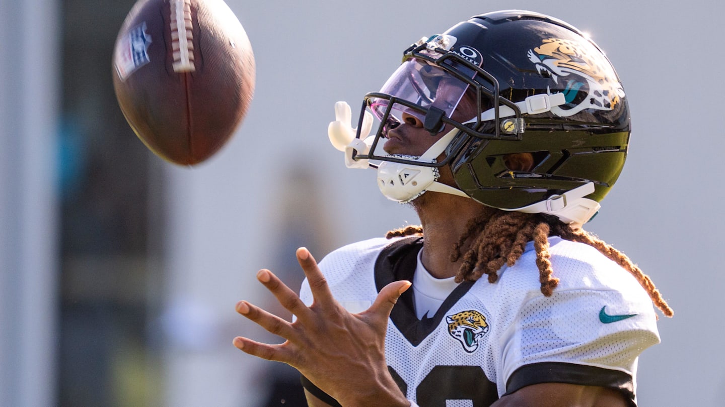 Jaguars just made surprise cut that will raise questions about WR depth ...