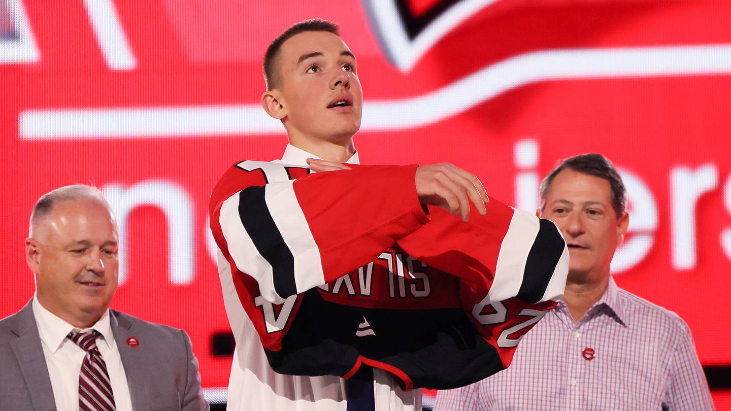 New Jersey Devils must consider rescuing Anton Silayev from the KHL