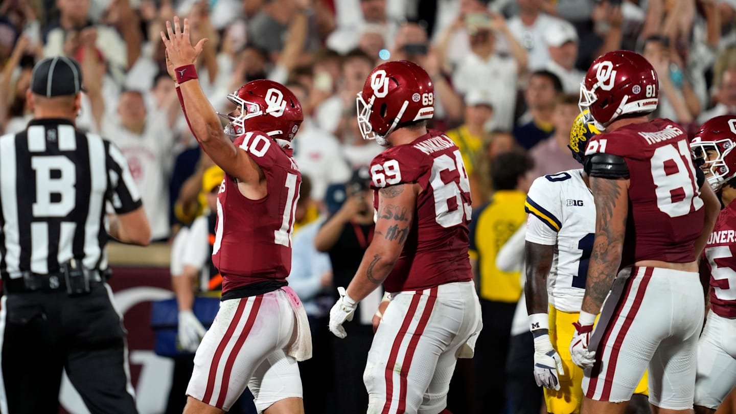 Sooners prove they belong at the top of the SEC
