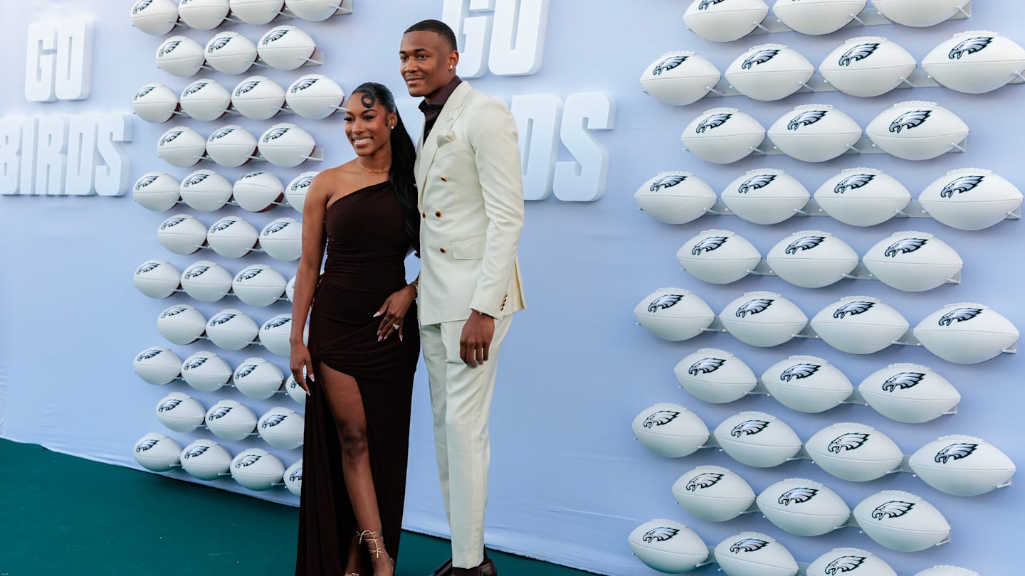 Eagles fans' hearts will be warmed up after DeVonta Smith's fiancée's story
