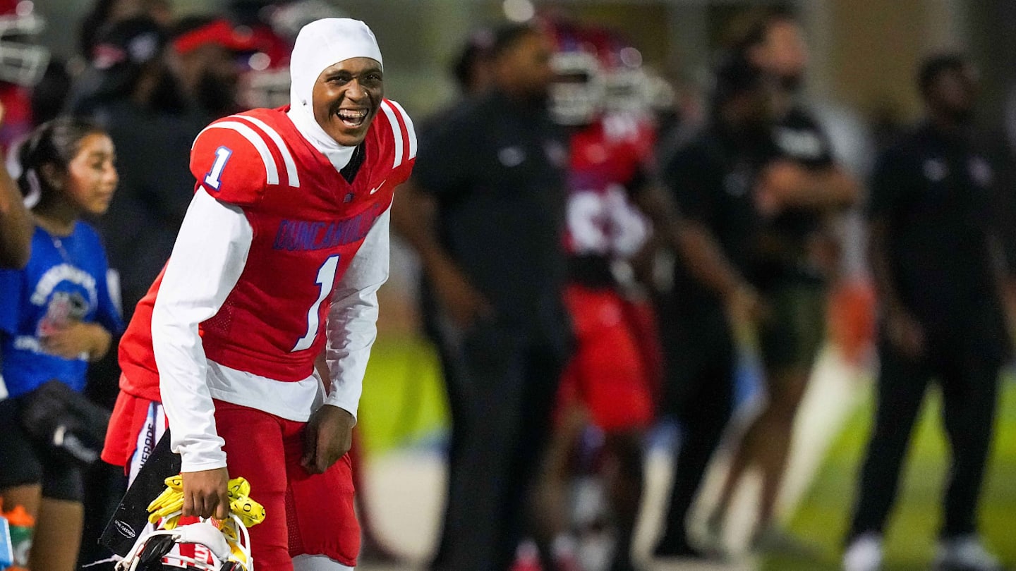 Oregon Ducks 5-Star Receiver Commit Dakorien Moore Shines In 3 ...