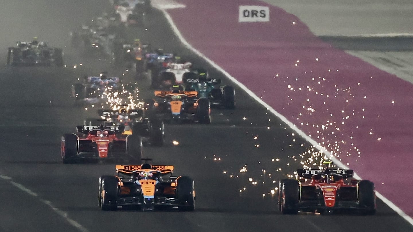 Formula 1: 2024 Qatar sprint qualifying updates, full starting lineup