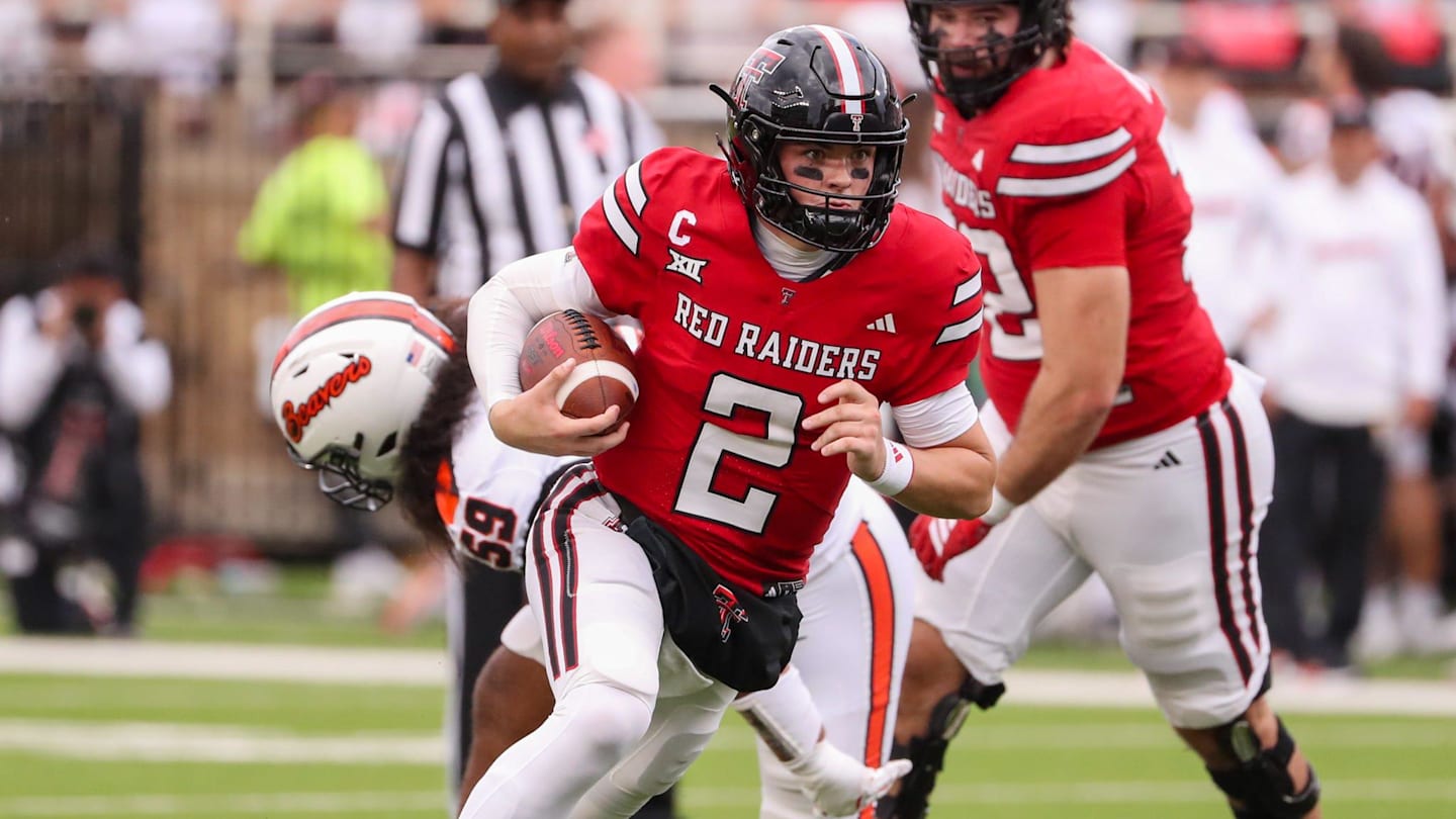 Texas Tech continues to thrive as No. 21 Red Raiders crushed Oregon ...