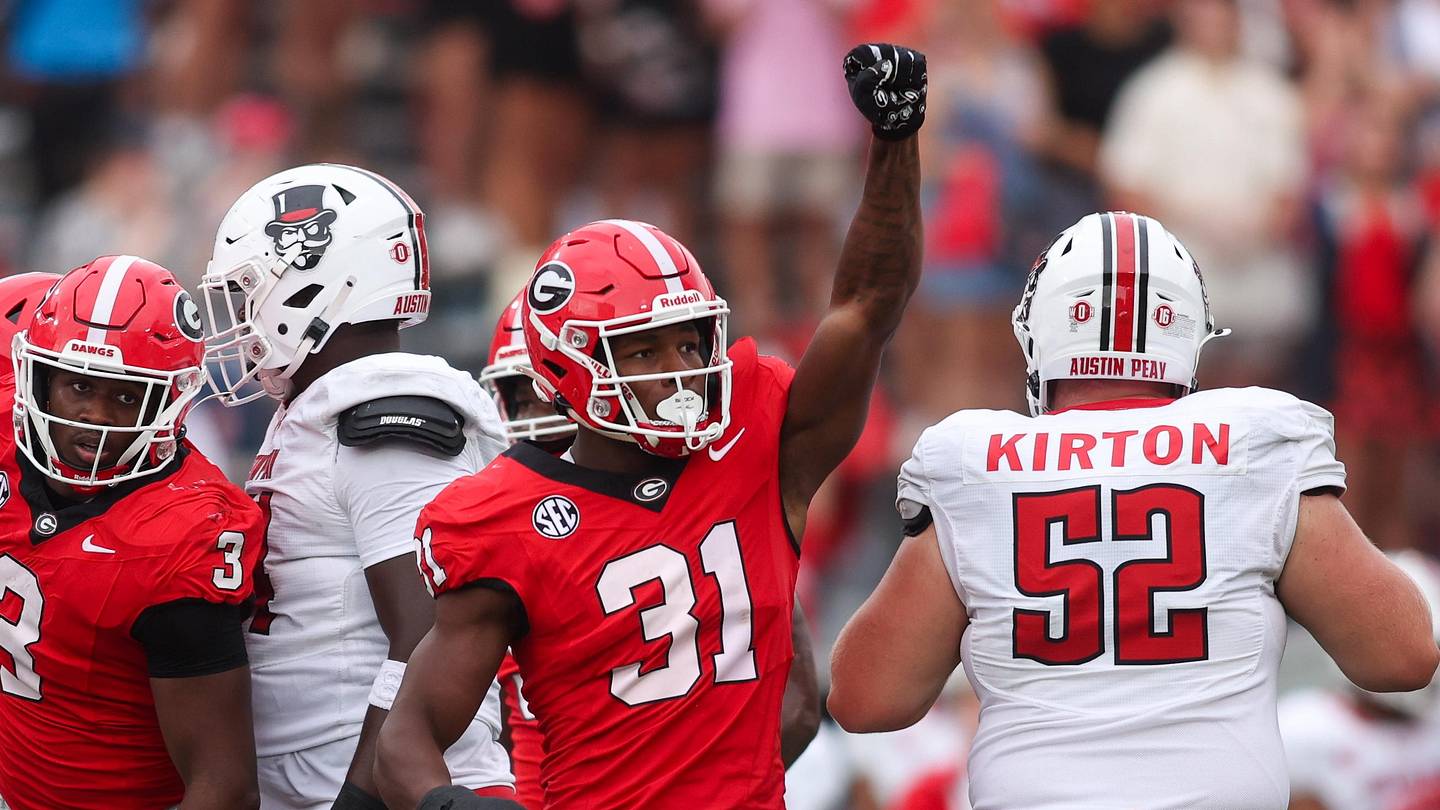 Georgia Bulldogs Defensive Starter Expected to Miss Matchup Against Ole ...