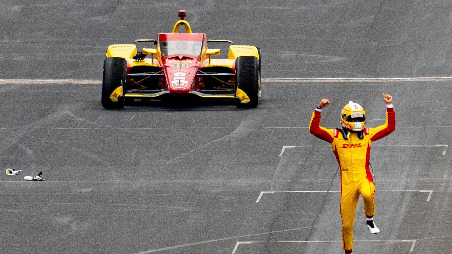 There's already a new favorite to win the 2026 Indy 500