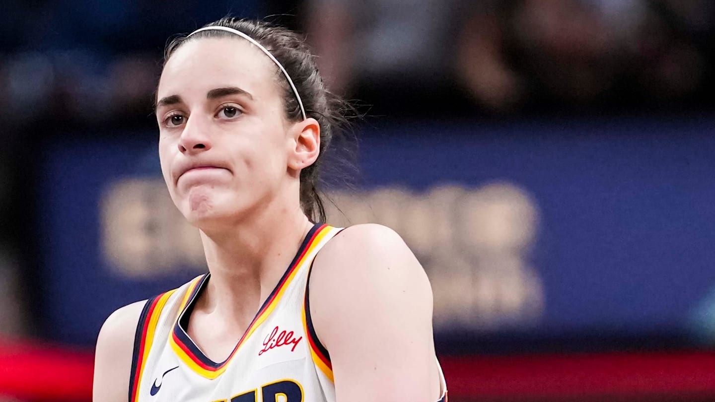 Caitlin Clark Out at Least Two Weeks With Leg Injury