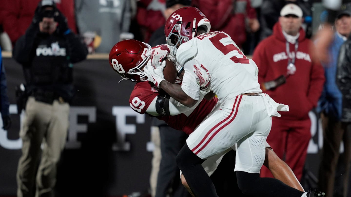 Germie Bernard perfectly described why Ty Simpson has been the perfect ...