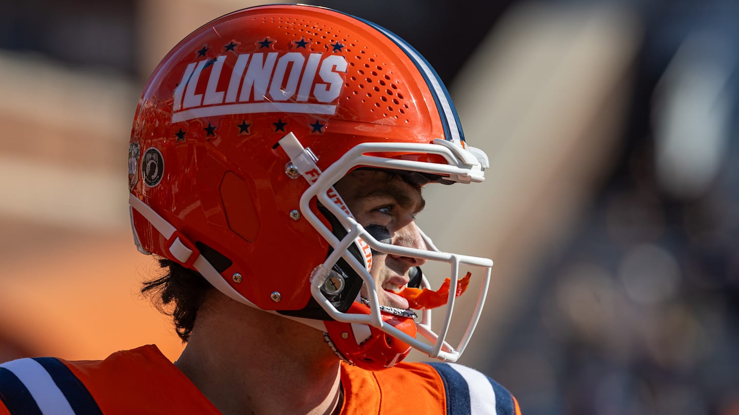 Game-by-game prediction for the Illinois football 2025 season