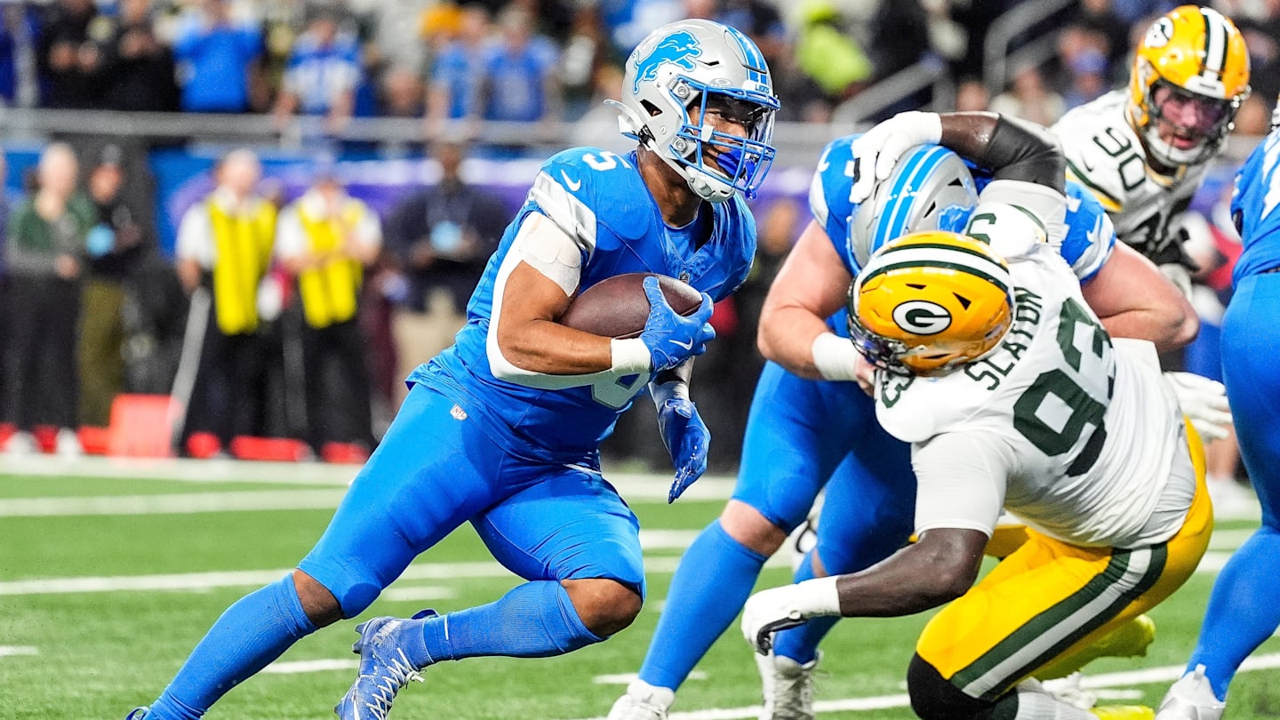 Lions Get Amazing David Montgomery Injury News During Playoff Bye