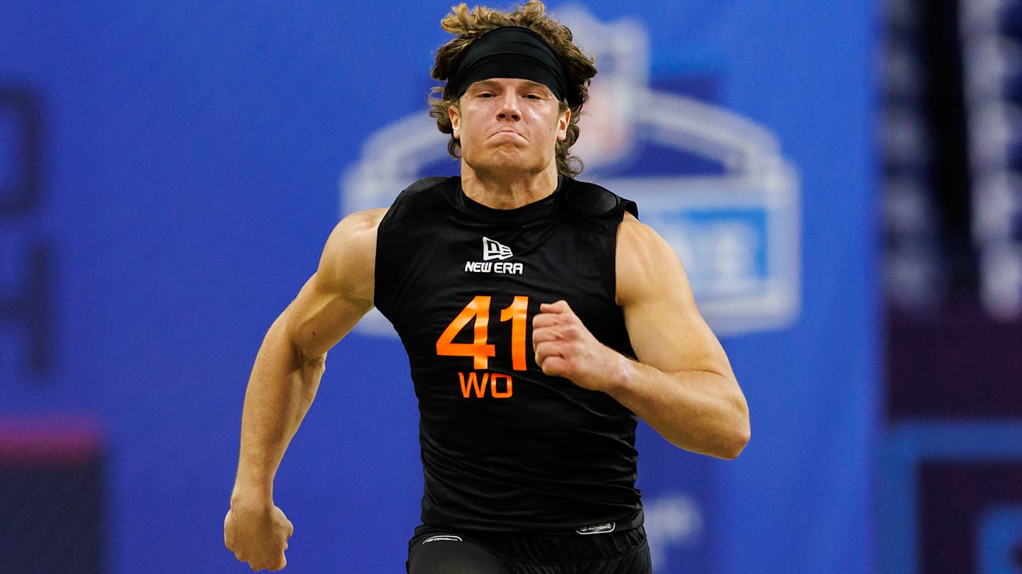 Lions draft lifelong fan Isaac TeSlaa in a perfect full-circle NFL story