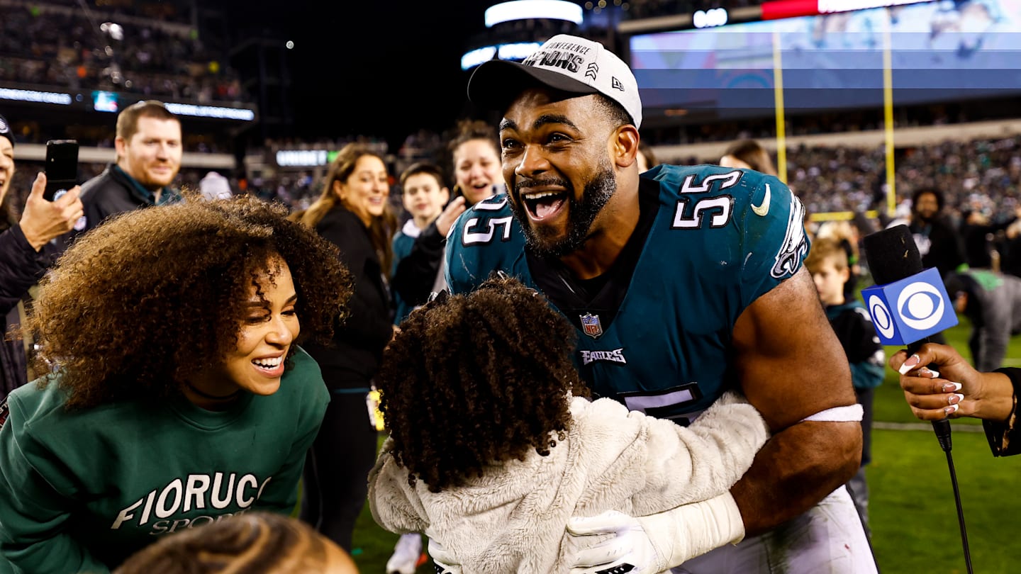 Ranking the NFC East's top five defensive ends: Two Eagles make the cut