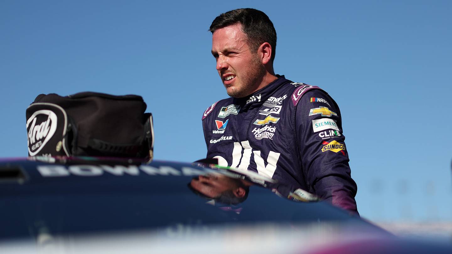 NASCAR: Alex Bowman's penalty eliminated a second driver