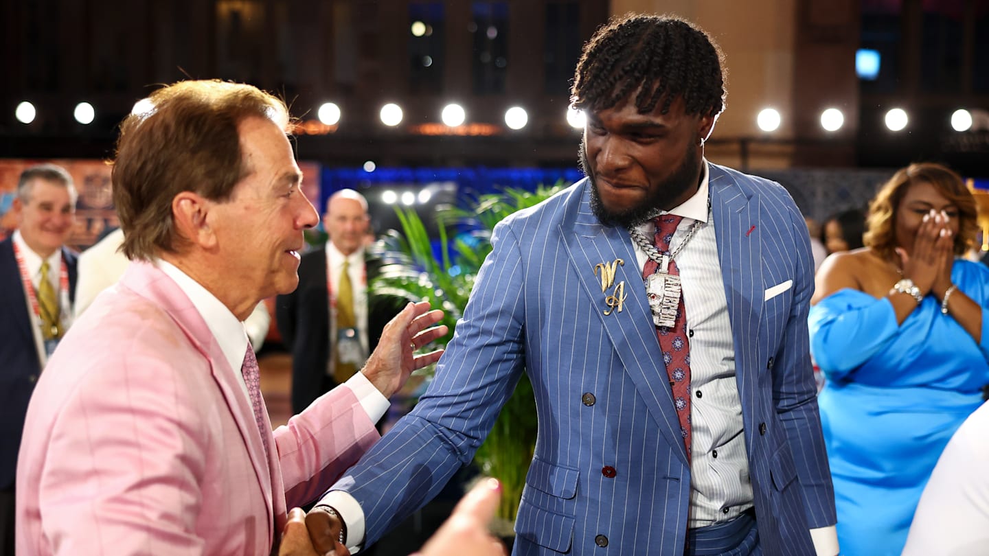 Alabama's Will Anderson Jr. shares hilarious Nick Saban story from his ...
