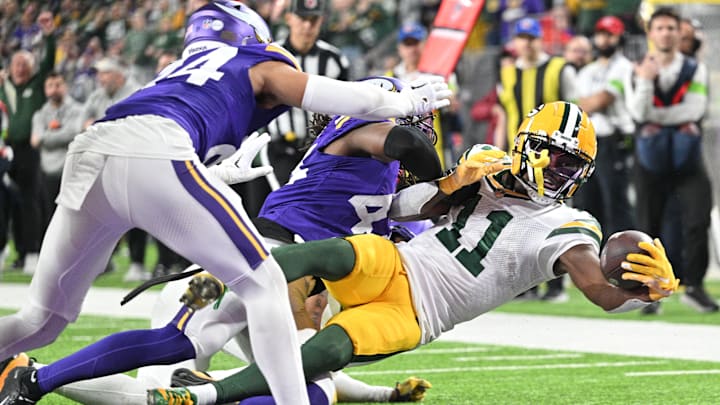 Vikings-Packers showdown flexed to late afternoon kickoff next Sunday