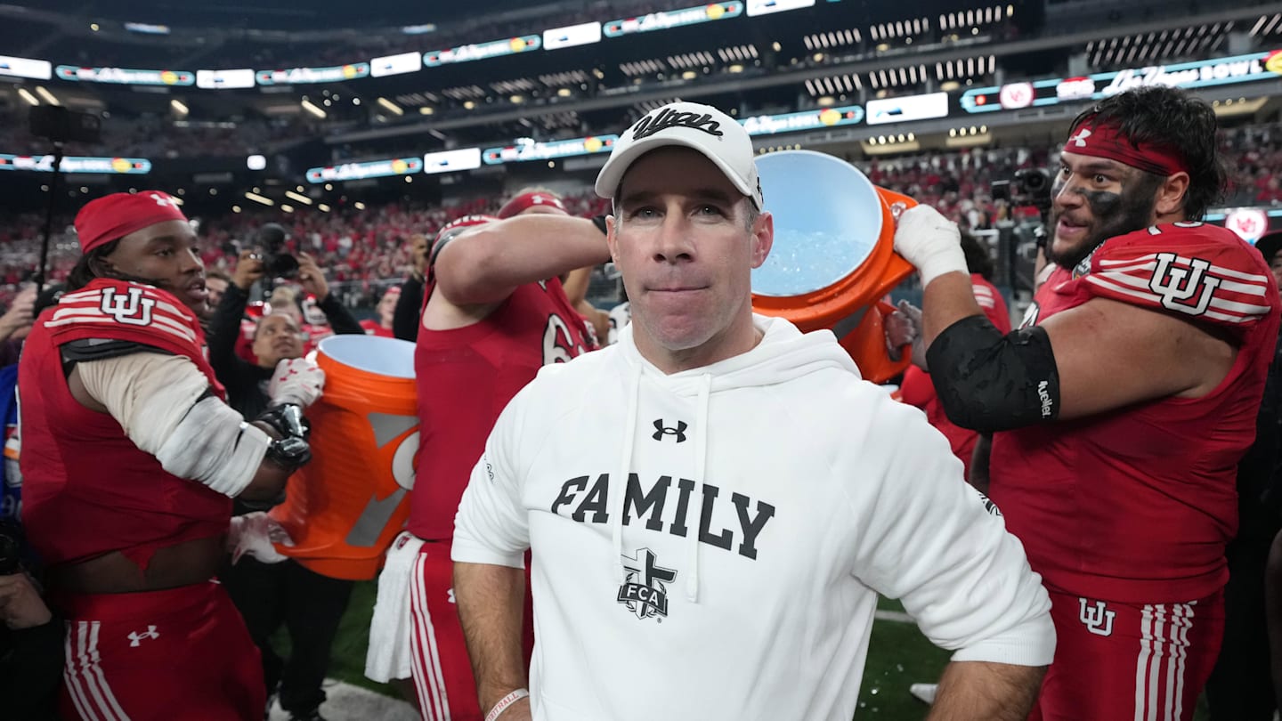 Utah football reveals the Utes' 2026 schedule