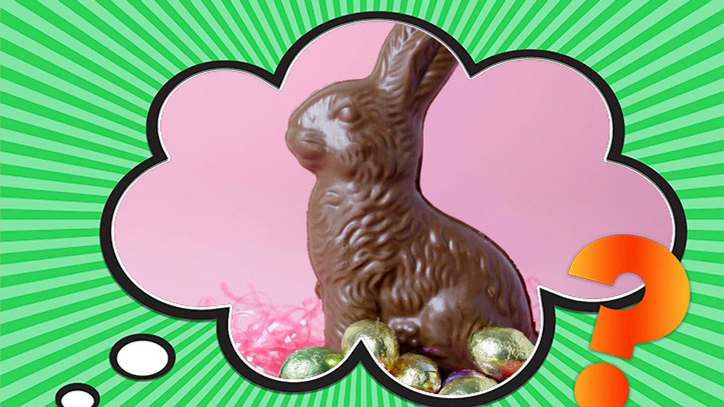 Why Do We Eat Chocolate Bunnies at Easter?