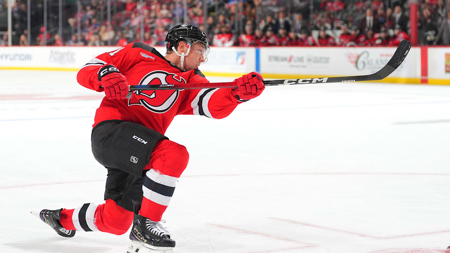 Arseny Gritsyuk proved he is an NHL player in his first preseason game