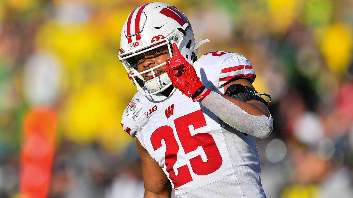 Former Badger Eric Burrell suggests an interim solution if Luke Fickell ...