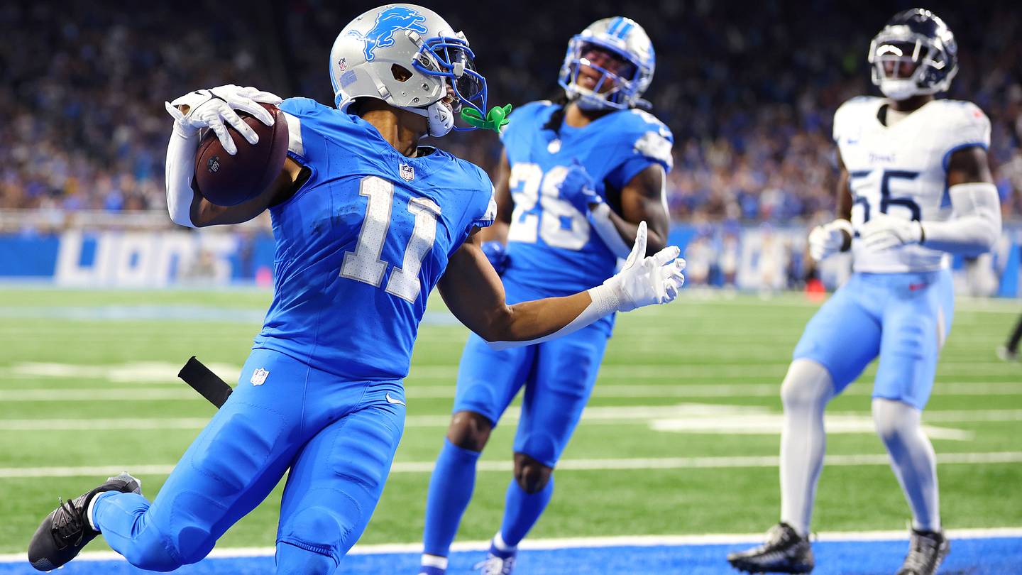 5 winners and 2 two losers from Lions big Week 8 win over the Titans