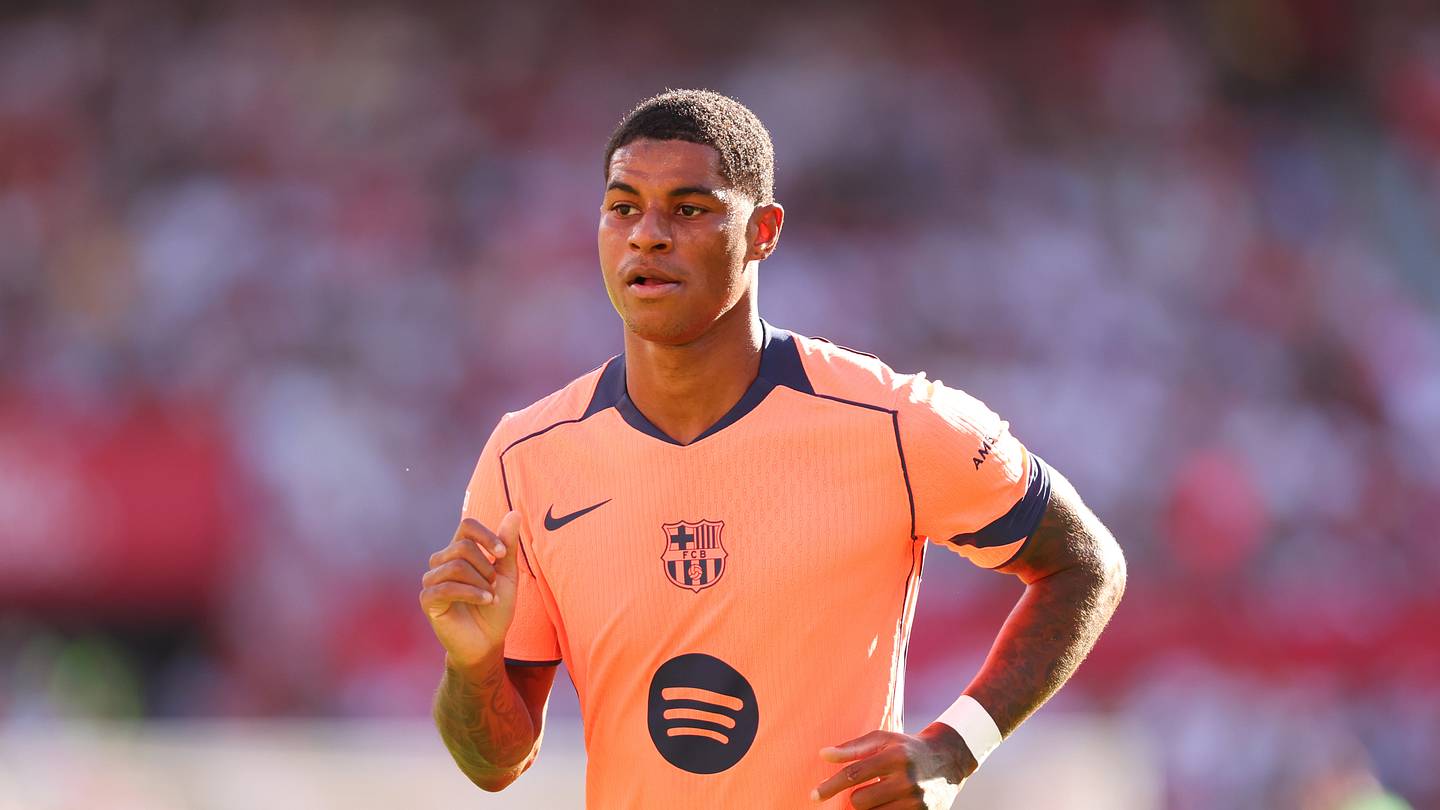 El plan de Hansi Flick con Marcus Rashford en el FC Barcelona