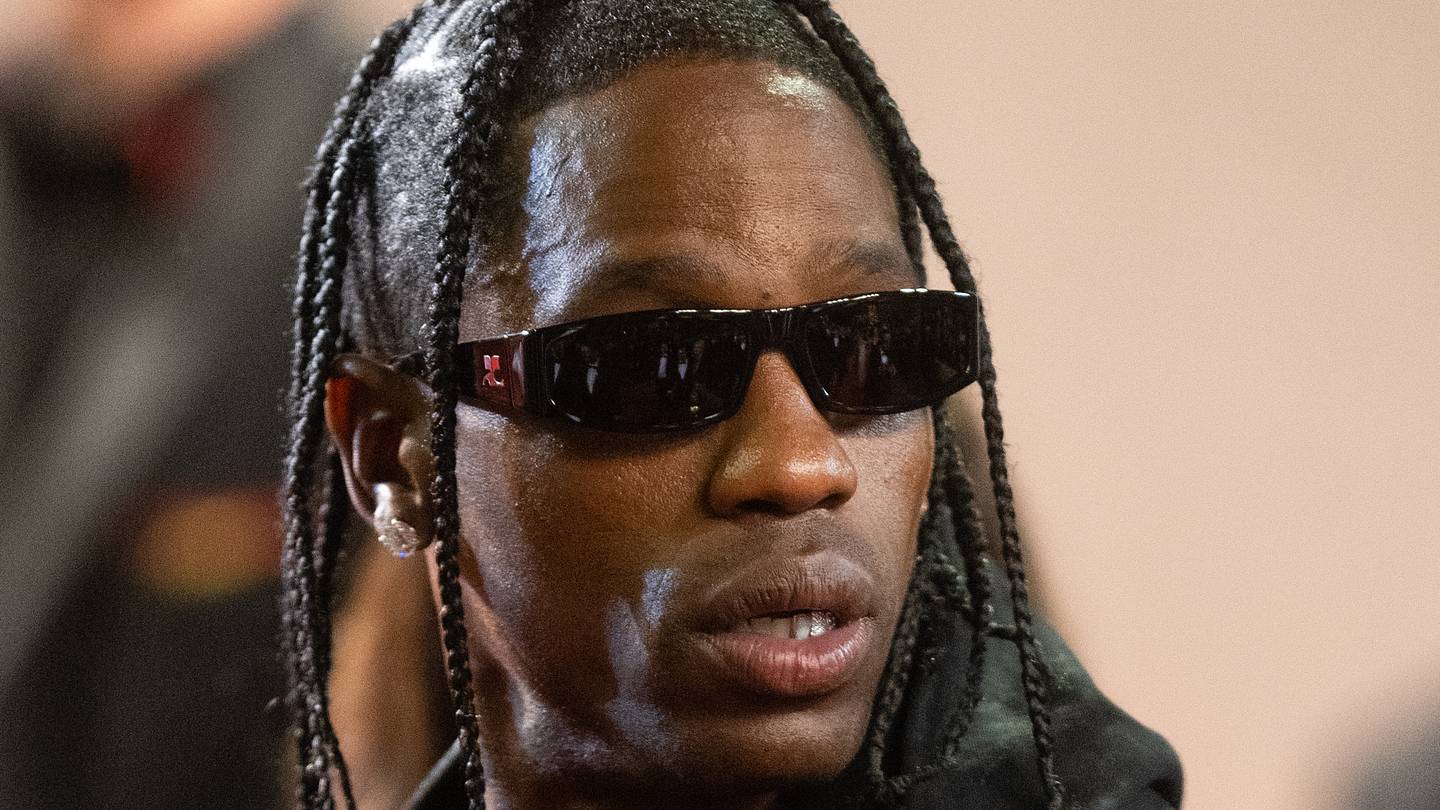 Travis Scott releases 'K-Pop' with some help from his friends