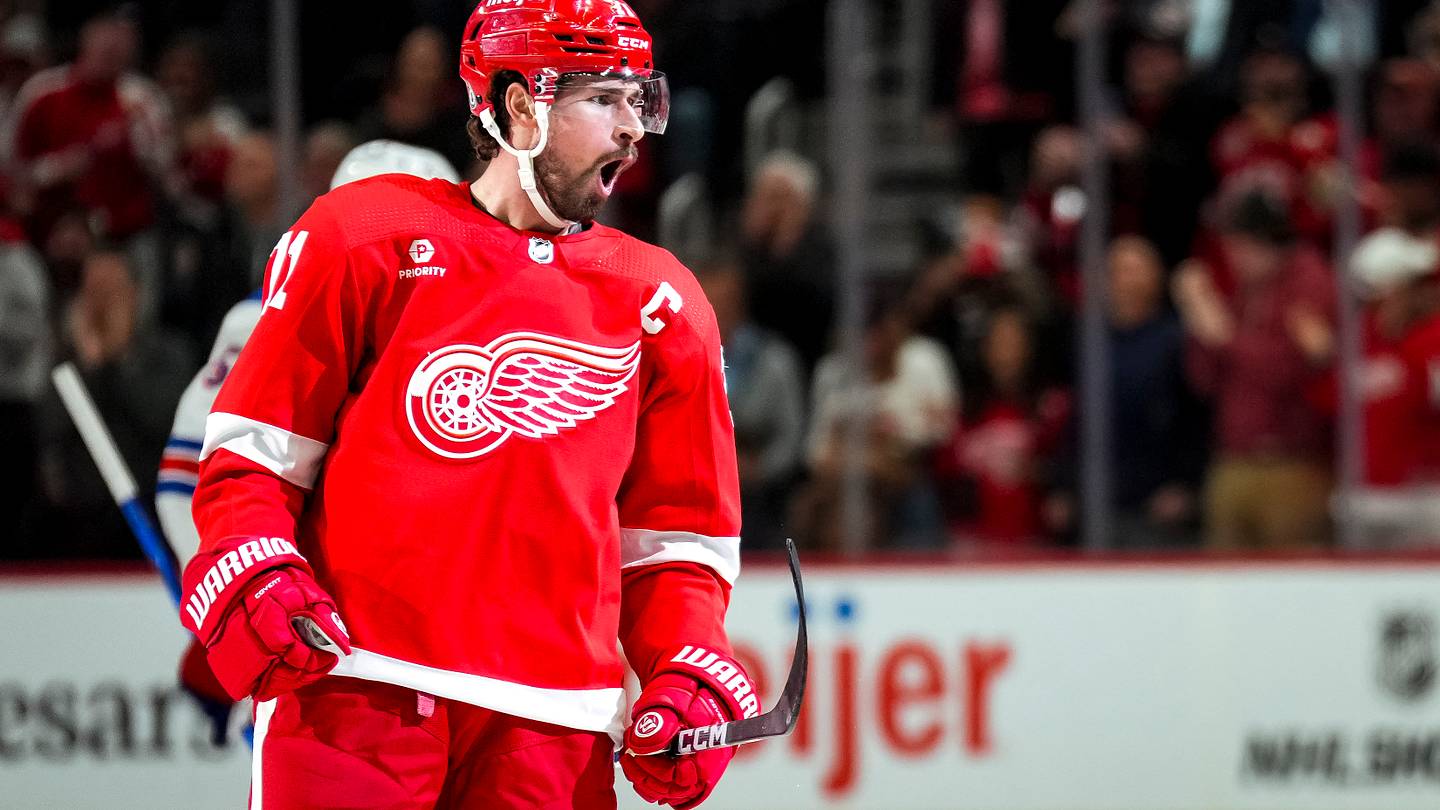 Dylan Larkin: The Heart and Soul of the Detroit Red Wings