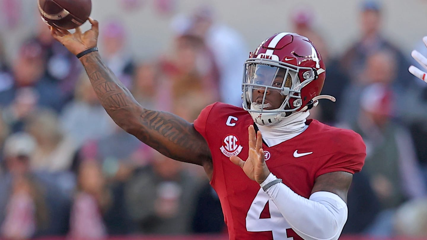 2025 NFL Mock Draft: Latest 2-round mock draft includes aggressive QB moves