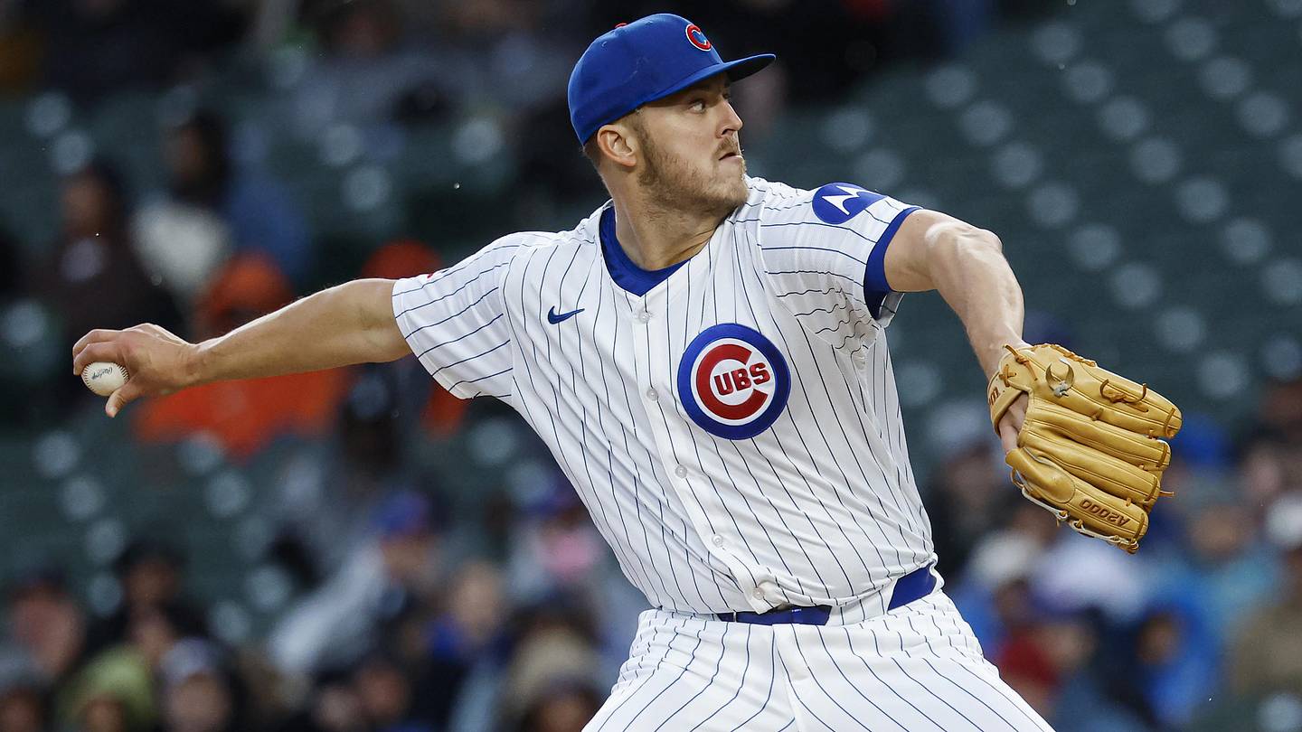 Chicago Cubs Veteran Pitcher Bouncing Back With One of Best Pitches in ...