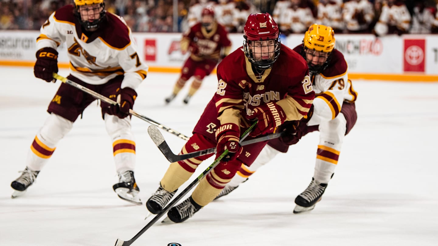 Live Blog: No 9 Boston College Men's Hockey at RPI