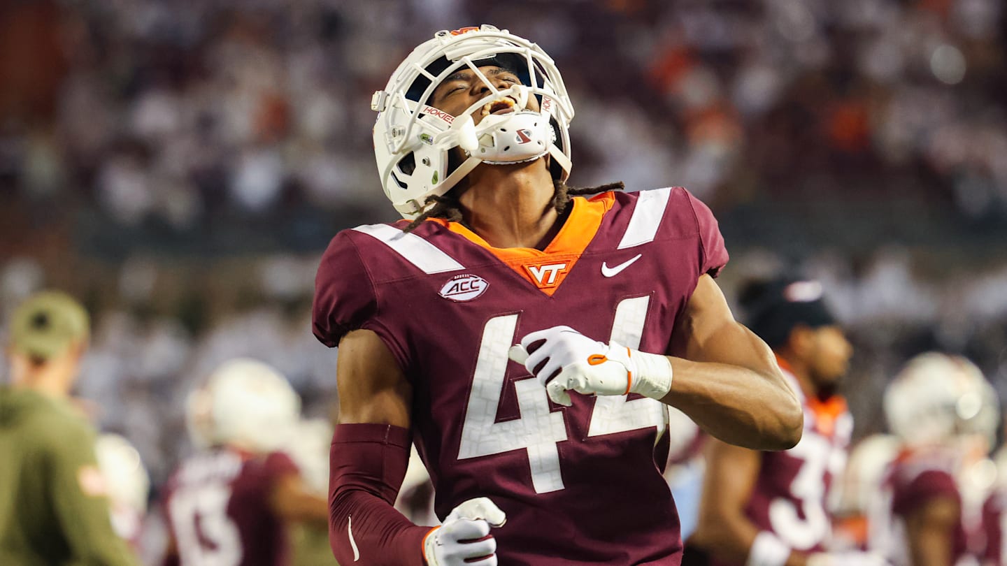 2025 NFL Draft: Eagles could find a steal in Virginia Tech’s Dorian Strong
