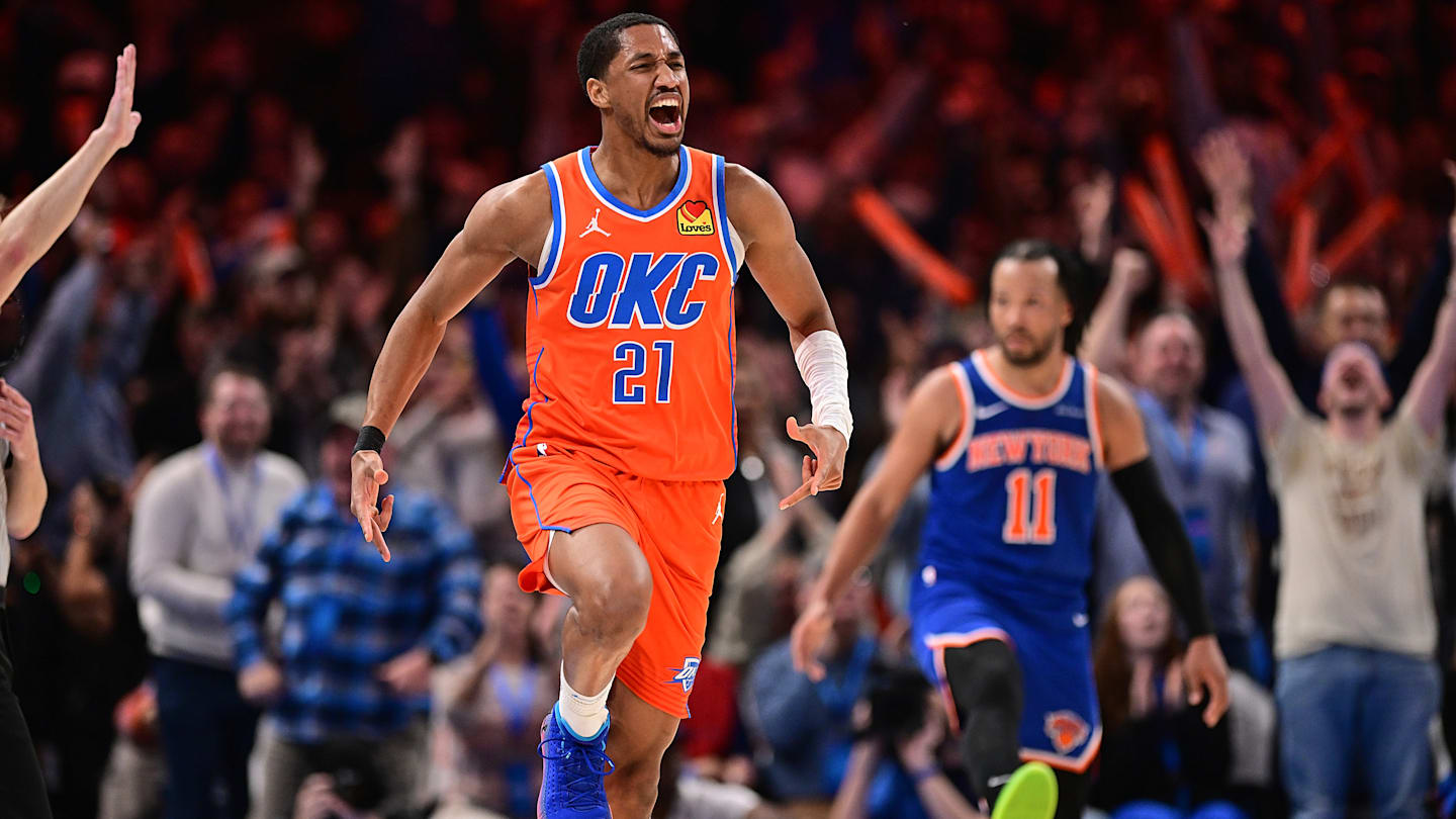 Thunder coach Mark Daigneault opens up on huge Aaron Wiggins ...