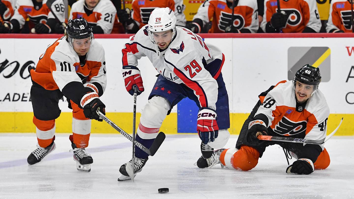Capitals Ruthlessly End Red Wings' Playoff Dreams Just Moments After ...