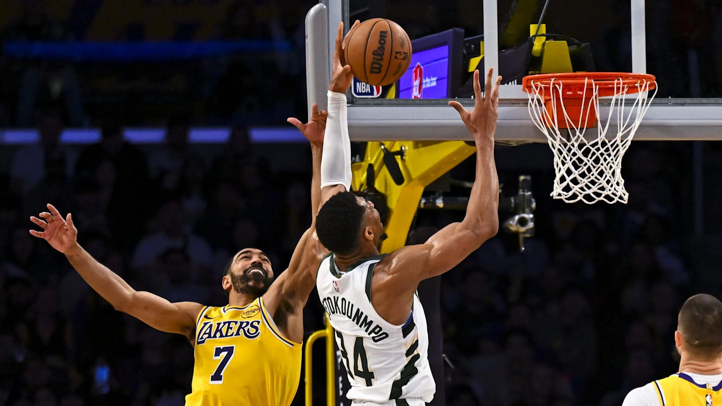 Lakers vs Bucks Clash Receives Final Decision on Giannis Antetokounmpo