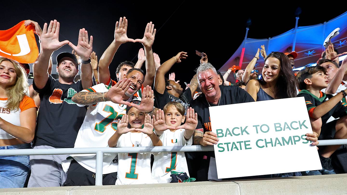 Miami Hurricanes fans should hope for no upset this weekend in Ohio ...