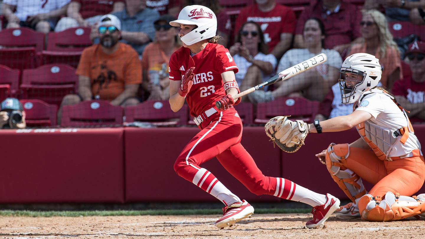 Indiana Softball Will Try To Avoid Elimination From NCAA Tournament On ...