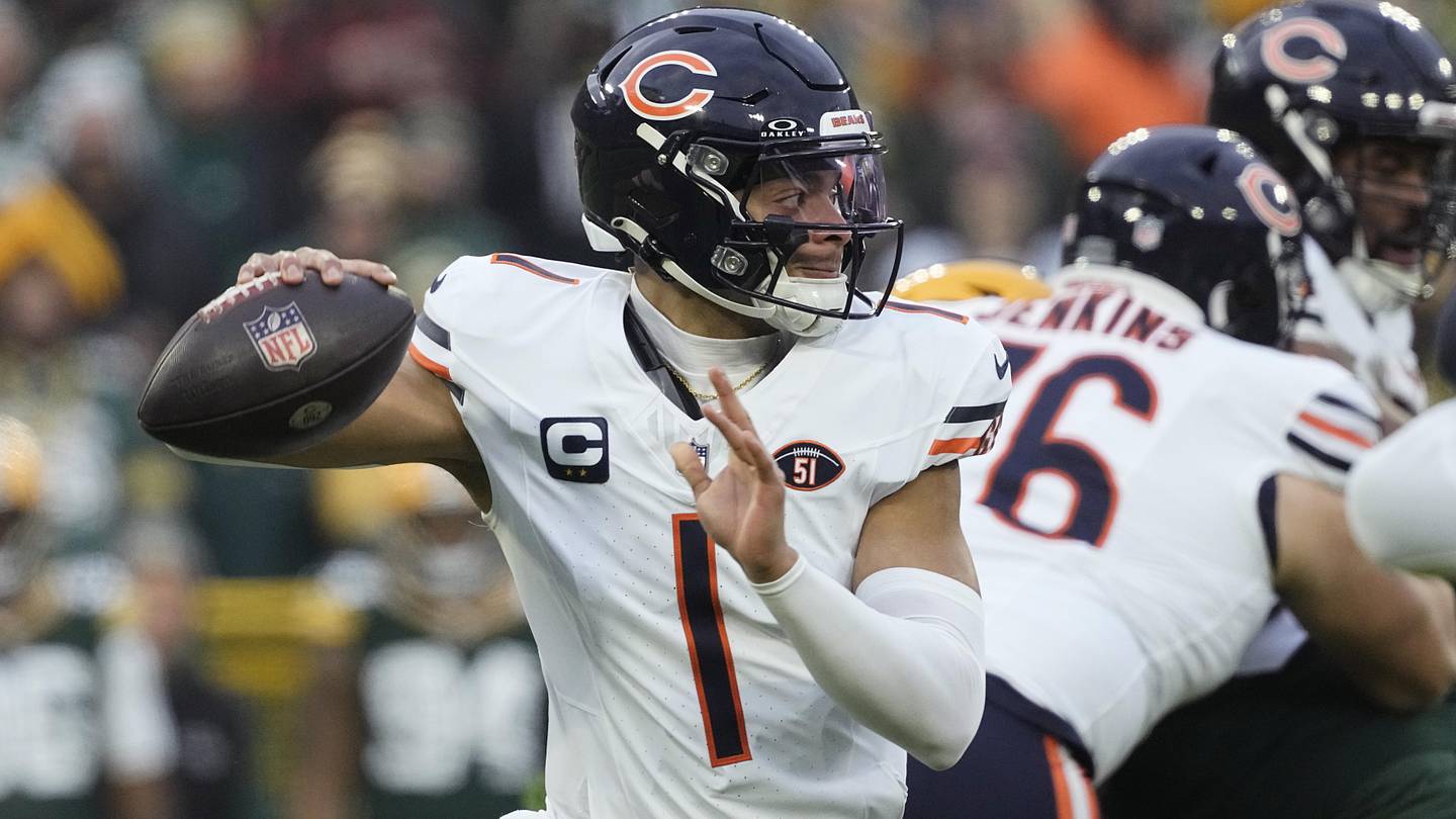 Revisiting the Justin Fields trade one year later: Are the Chicago ...