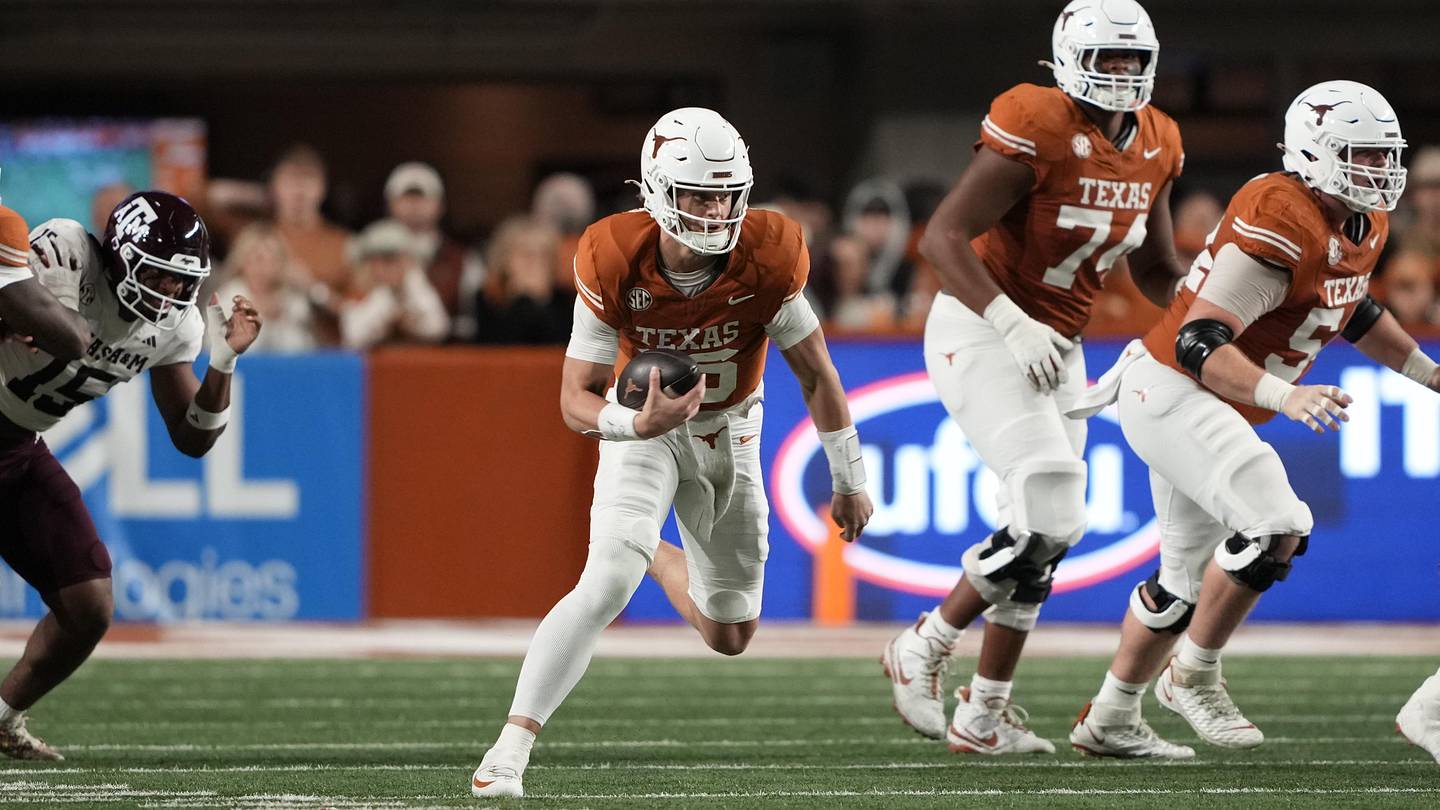 Texas Longhorns' Journey Through the AP Ranking in the 2025 Season