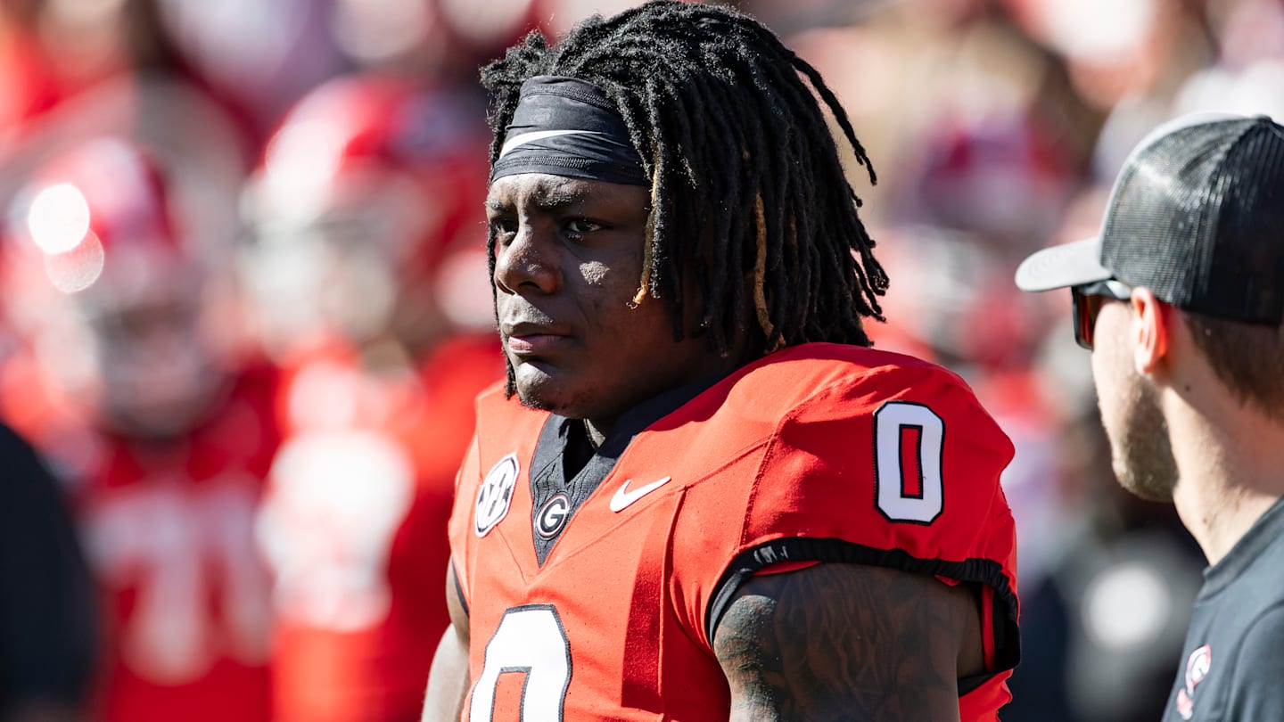 Did Roderick Robinson's dad hint at his sons return tonight?