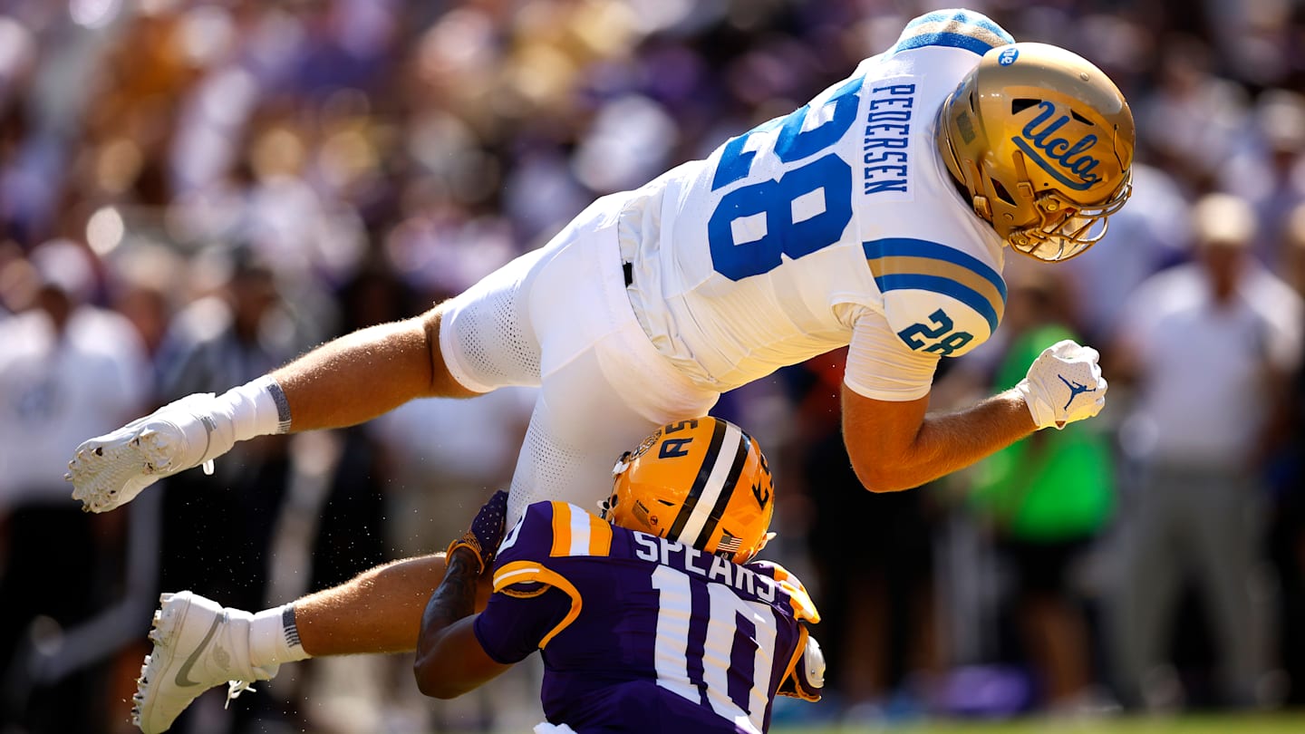 LSU Football offers one of the Nation's top athletes at Defensive Back