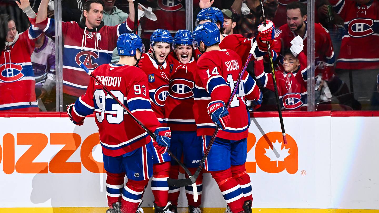 The Montreal Canadiens have two elite power play units