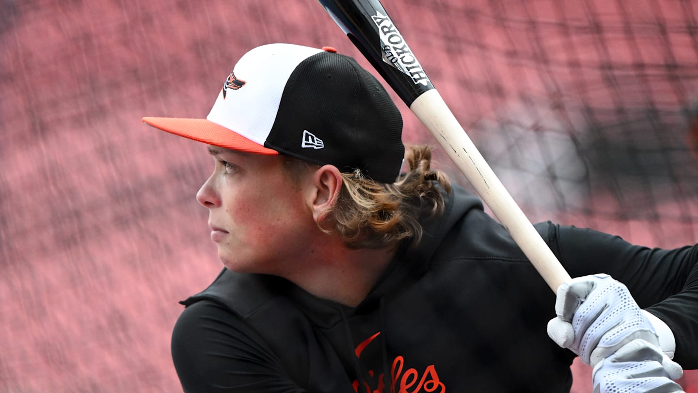 Jackson Holliday's MLB debut jersey is both amazing and puke-worthy