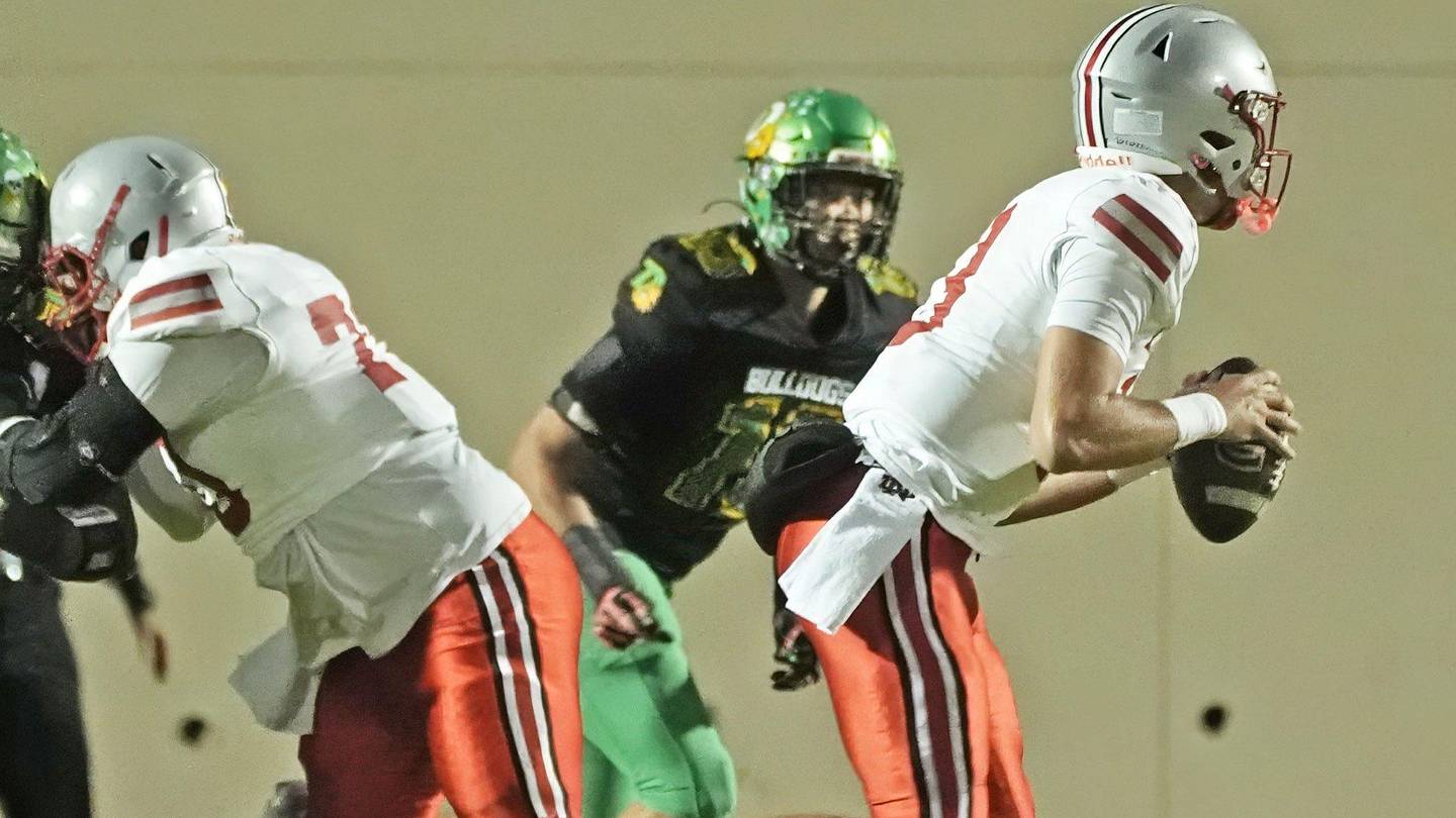 Notre Dame signee finishes his high school career with unbelievable ...