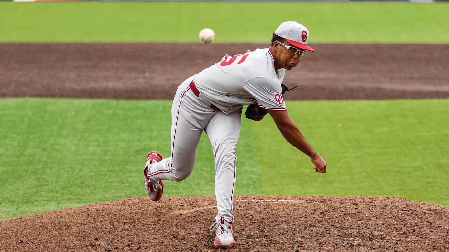 Monday Mound Visit: Kyson Witherspoon tosses gem as Oklahoma baseball ...