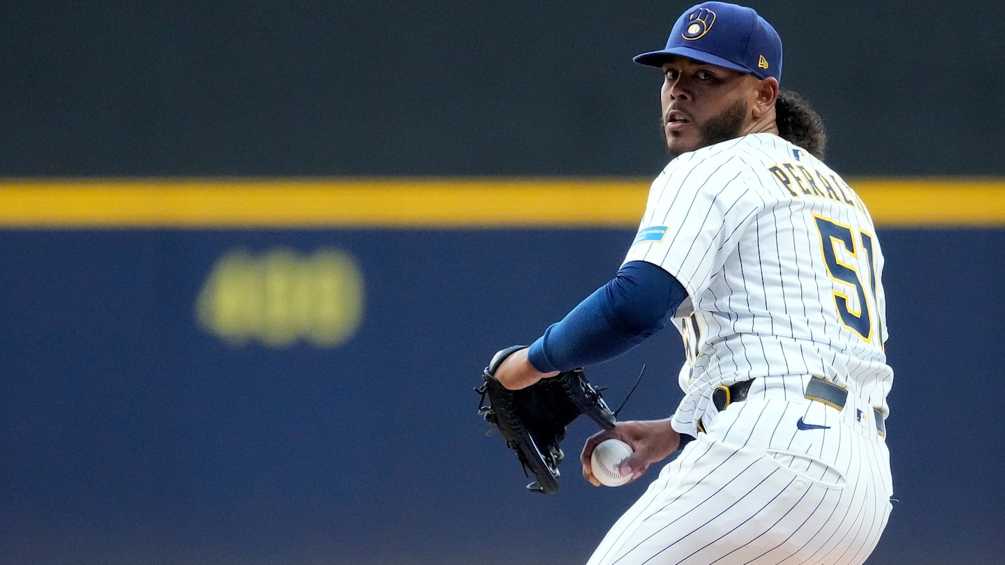 Simmering Freddy Peralta rumor (and trade package) could put Yankees in ...