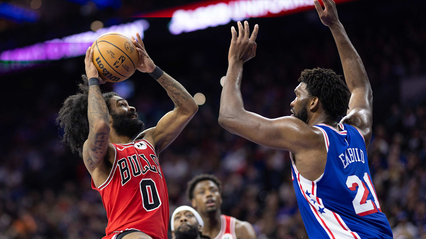 Joel Embiid, Coby White injury status and updates for Bulls vs. 76ers